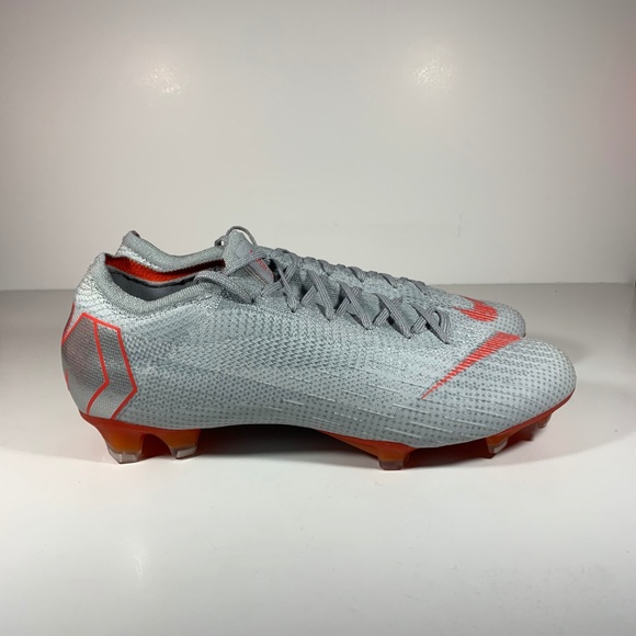 Nike | Shoes | Nike Mercurial 2 Elite Fg Wolf Grey Soccer Cleat | Poshmark